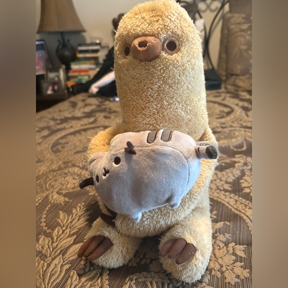 Pusheen | Toys | Pusheen And Sloth And Detachable Cat Plush Great ...